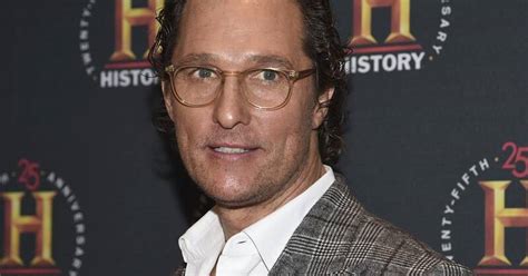Matthew Mcconaughey Feels Proud Of Teenage Son Newcastle Herald