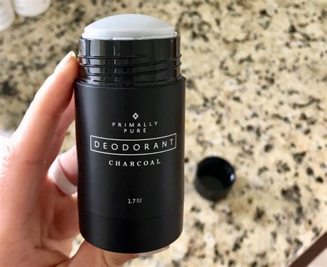 Primally Pure Deodorant Review A Natural Deo That Actually Works