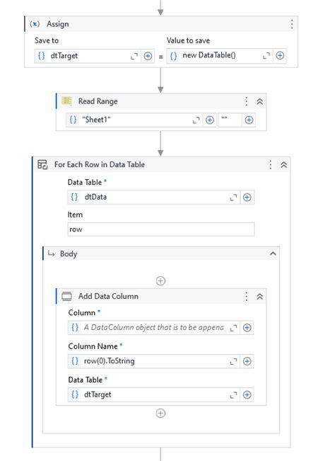 Excel Transpose Row To Column Community Uipath Community Forum