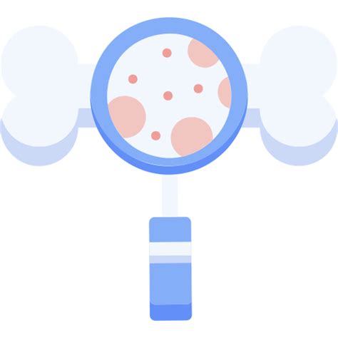 Bone Density Generic Color Fill Icon