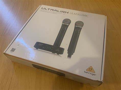 Ultralink ULM302MIC - Behringer Ultralink ULM302MIC - Audiofanzine