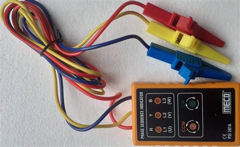 Hand Held Phase Sequence Indicator For Industrial At ₹ 1304 In Chennai