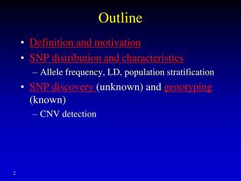 Ppt Single Nucleotide Polymorphism Copy Number Variations And Snp Array Powerpoint
