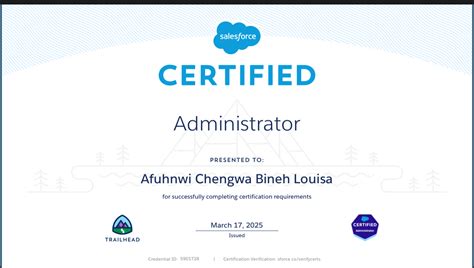 Guys Guess What🤭🤭i Just Passed My Salesforce Administrator Examination Certification · Pathway