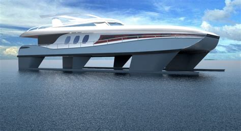 Yacht Stability Test Stabilité Des Yachts Crem