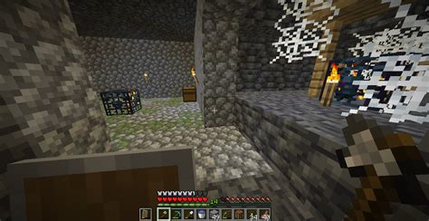 Found A Skeleton Spawner And A Cave Spider Spawner Super Close To Each