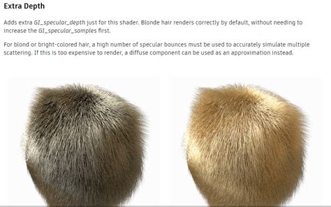 Question About The Render Depth Setting When Rendering A Scene With