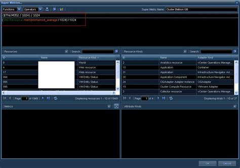 Vcops Cluster Dashboard Step By Step How To Virtualise Me