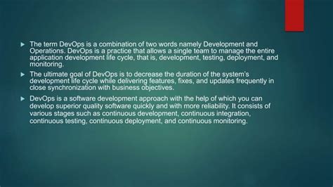 Devops Engineering Pptx