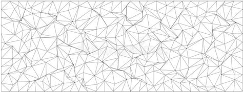Abstract Geometric Pattern With Triangular Mesh Design For Modern Art