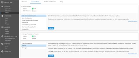 Unity How To Reboot A Storage Processor User Correctable Dell Us