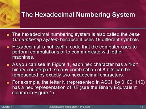 11 Th Edition Today And Tomorrow Numbering System