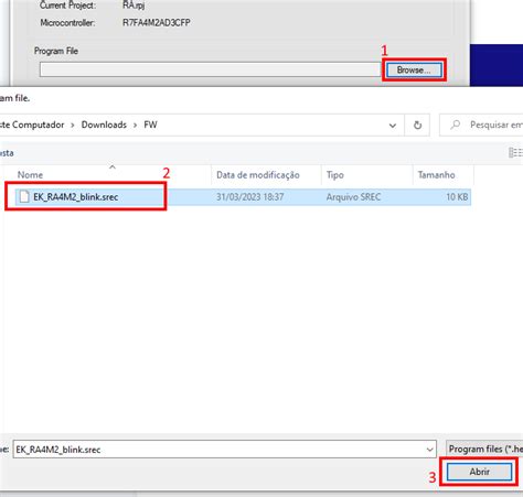 Getting Started With Renesas Flash Programmer The While Loop — En
