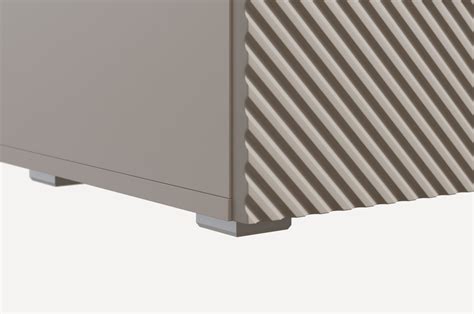 Тумба прикроватная Шелтон 2 Latte купить в Москве по цене 9 990 рублей в интернет магазине