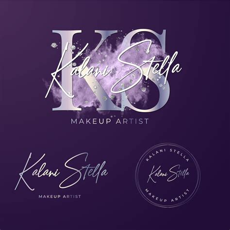 Purple And Silver Logo Design Purple Logo Design Ideas Purple And