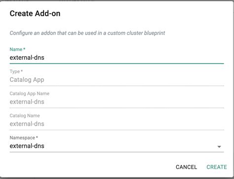 External Dns With Amazon Eks Using Rafay Rafay Product Documentation