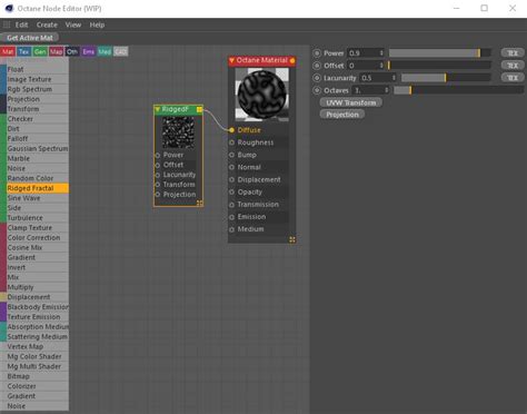 Ridged Fractal Otoy Inc Sandbox