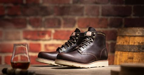 Old Rip Van Winkle Bourbon Wolverine Collab For Covetable Limited Edition Boots Maxim