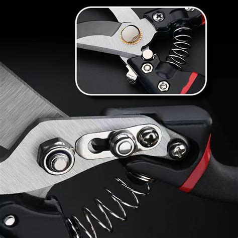 강철 원예 과일 나무 가지 치기 가위 정원 가지 가위 꽃 가지 치기 가위 3 가지 유형 정원 도구