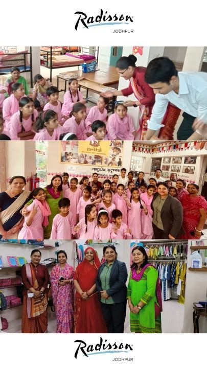 Saurabh Thakur On Linkedin Ngo Activity By Radisson Jodhpur
