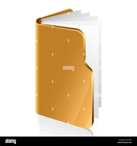 Open Case File Stock Vector Images Alamy