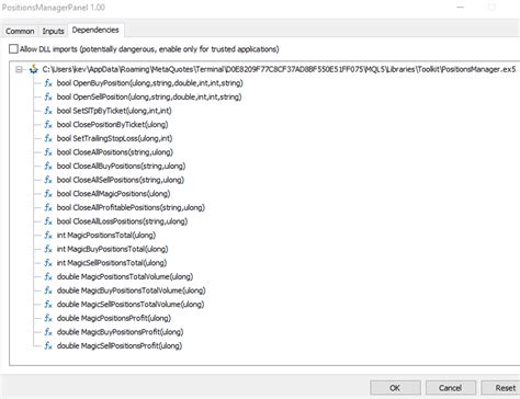 Mql5 交易工具包（第 2 部分）：扩展和实现仓位管理 Ex5 库 Mql5文章