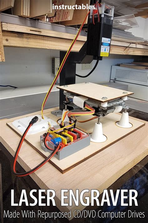 Laser Engraver Made With Repurposed Cd Dvd Computer Drives Artofit