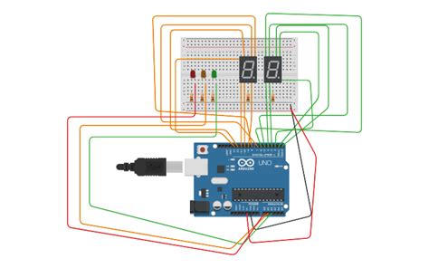 Circuit Design Group 10 Tinkercad