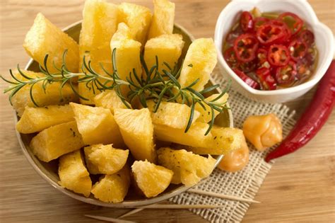 How To Cook Brazilian Cassava