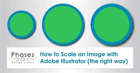 How To Scale An Image With Adobe Illustrator Designfiles Net