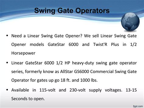 Linear Osco Gate Operators Lineargateaccess Com