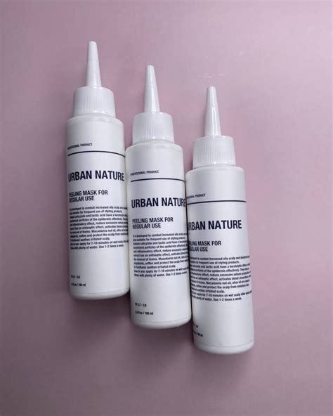 Маска - пилинг для домашнего применения URBAN NATURE PEELING MASK FOR ...
