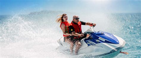 Exploring The Endless Adventures Of Jetskiing In The Ocean