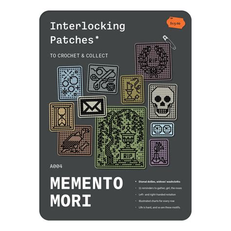 Interlocking Patches To Crochet And Collect