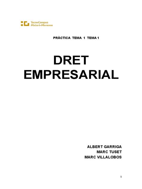 PrÀctica 1 Tema 1 Pdf Pdf