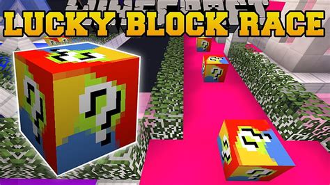 Minecraft Lucky Block Race Map Maps Mapping And Modding Java