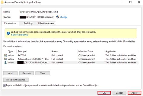 Fix System Error Access Denied In Windows Techteds