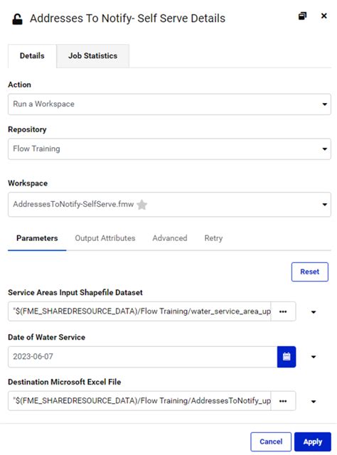 Schedule A Workspace To Run With Fme Flow Automations Fme Support Center