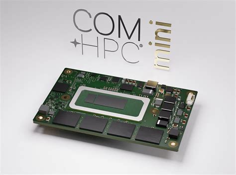 Credit Card Sized COM HPC Mini Modules To Support PCIe Gen4 And Gen5 Interfaces CNX Software