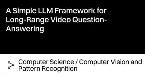 A Simple Llm Framework For Long Range Video Question Answering