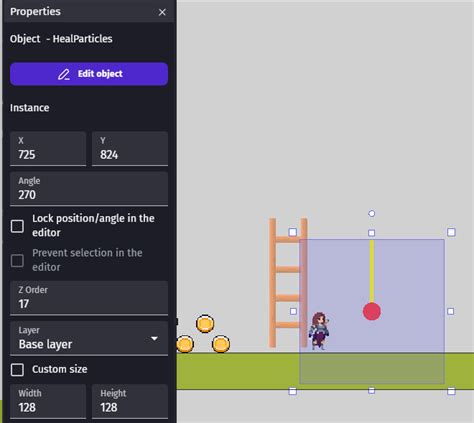 Particles Emitter Strange Rotation Bugs Reports Gdevelop Forum