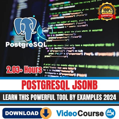 Postgresql Jsonb Learn This Powerful Tool By Examples 2024 Expert