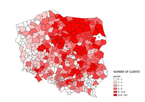 choropleth map in qgis based on the ms excel data
