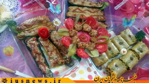 تصاویر مسابقه آشپزی دختران در دانشگاه پیام نور خبرنامه دانشجویان ایران