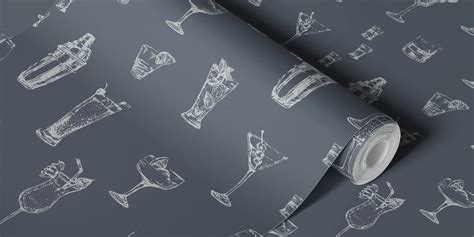 Buy Drinks Wallpaper Happywall Happywall