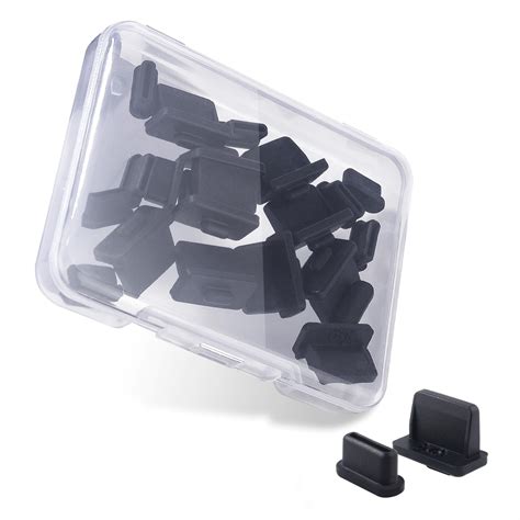 Cable Matters Combo Pack USB C And USB Port Covers 10x USB A Port Covers 10x USB C Port