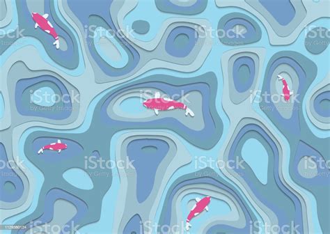 종이 컷 스타일 디자인 브랜딩 추상적인 형태와 광고 현대적인 배경 표지 초대장 포스터 현수막 전단지 플 래 카드 벡터 일러스트입니다 0명에 대한 스톡 벡터 아트 및 기타