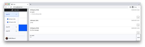 Github Minkalexchat Chat Laravel 9vuejs 2vuexbootstrap 5axios