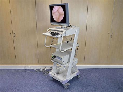 Used Olympus Cabinet Column For Eurology Gyneco Orl For Sale At Art