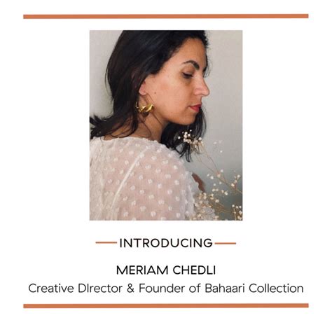 Meet The Maker Meriam Chedli Veer Collective